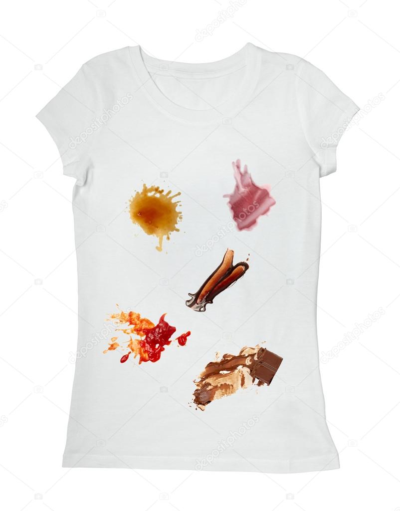 Stained Clothes Clipart