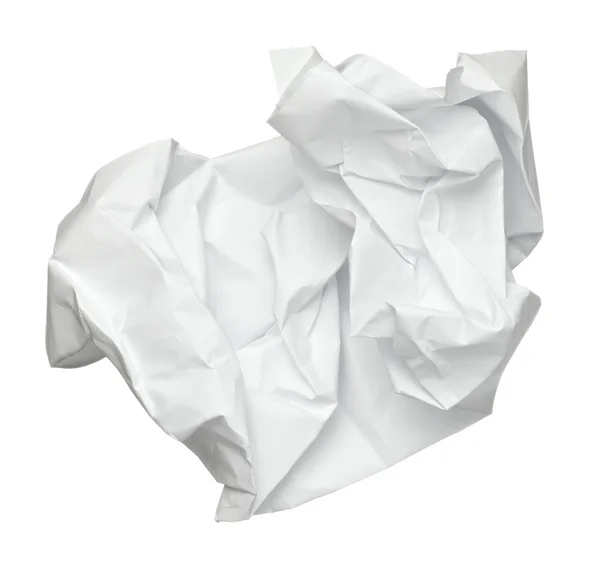 White crumpled note paper Stock Photo by ©PicsFive 13696898
