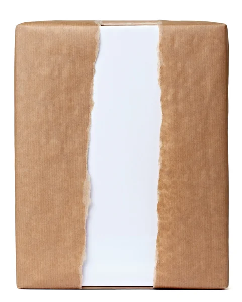Ripped wrapping box package Stock Photo by ©PicsFive 13750889