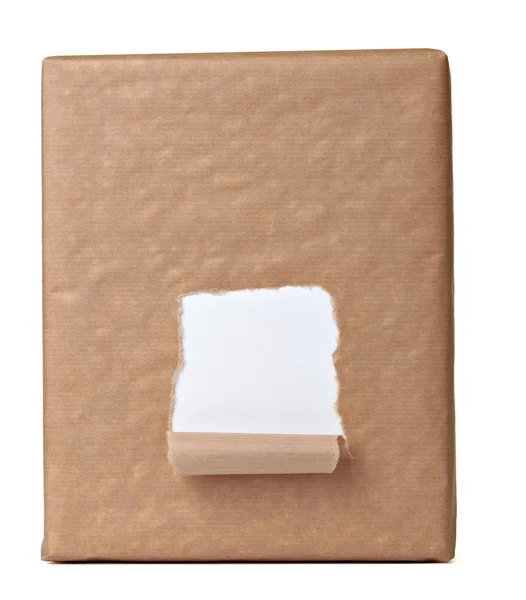 Ripped wrapping box package Stock Photo by ©PicsFive 13750889