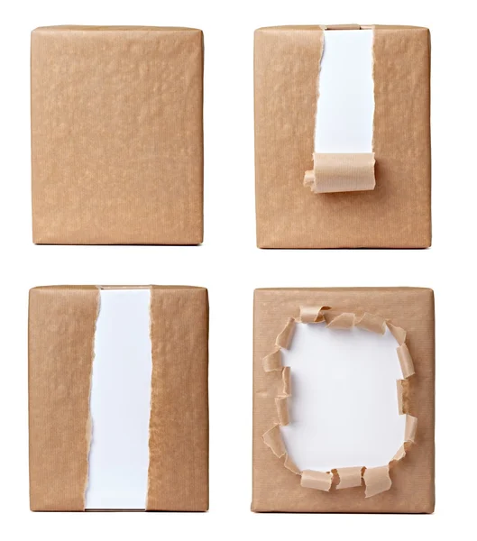 ᐈ Ripped wrapping paper stock photos, Royalty Free torn wrapping paper ...