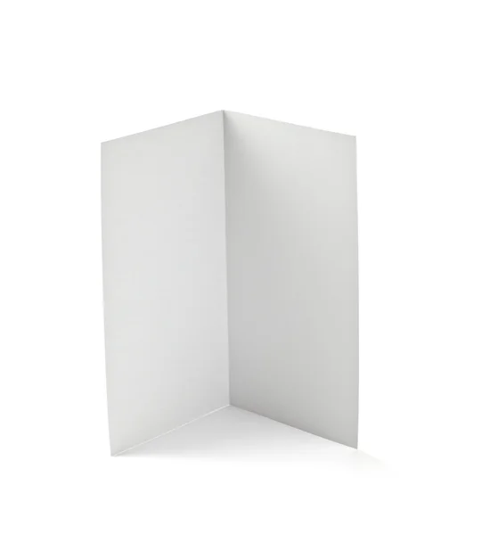 Folded card note leaflet Stock Photo by ©PicsFive 13783244