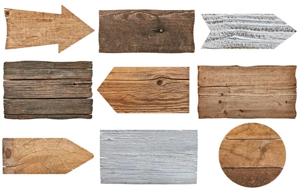 Wooden sign background message — Stock Photo © PicsFive #27061339