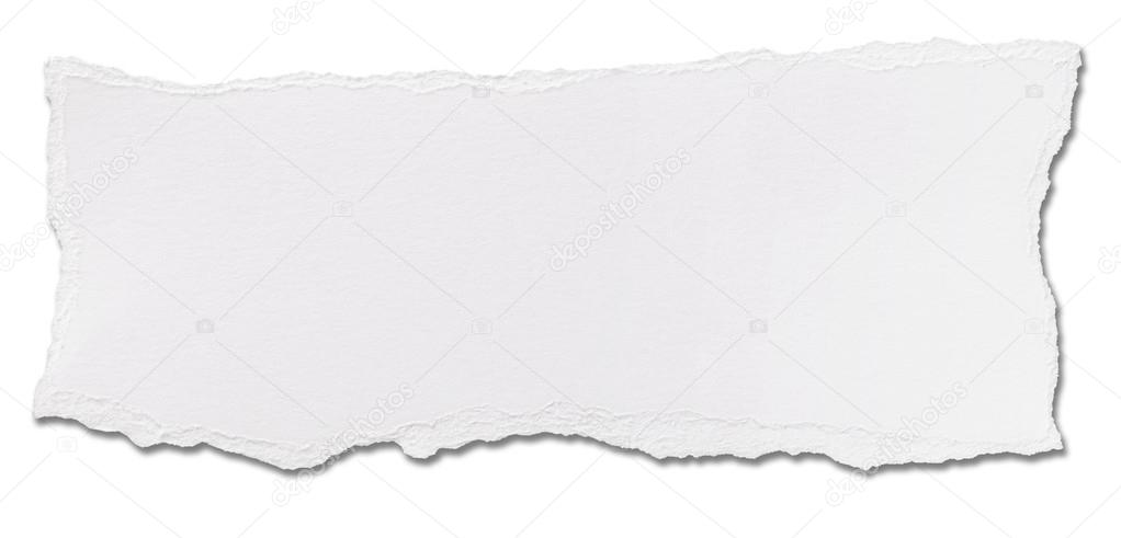 White paper ripped message background Stock Photo by ©PicsFive 27684075