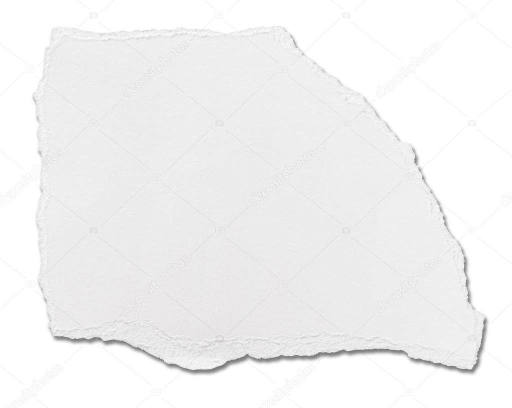 White paper ripped message background Stock Photo by ©PicsFive 27688107