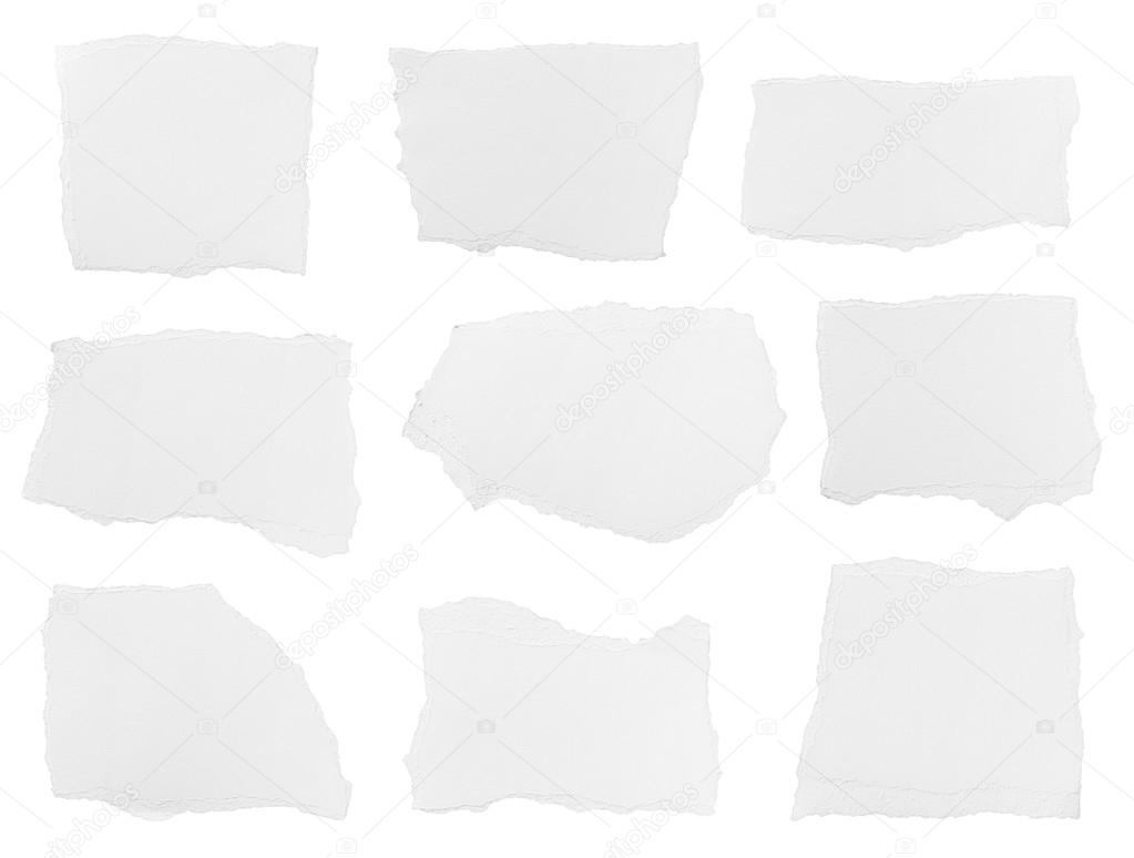 White paper ripped message background Stock Photo by ©PicsFive 27727347