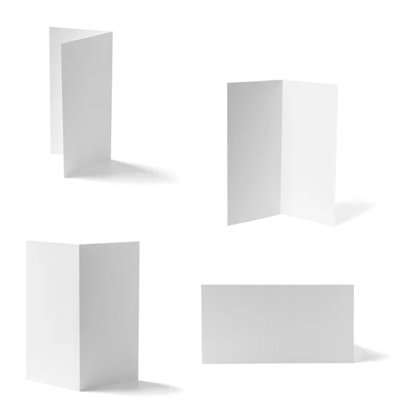 Folded card note leaflet Stock Photo by ©PicsFive 13783244