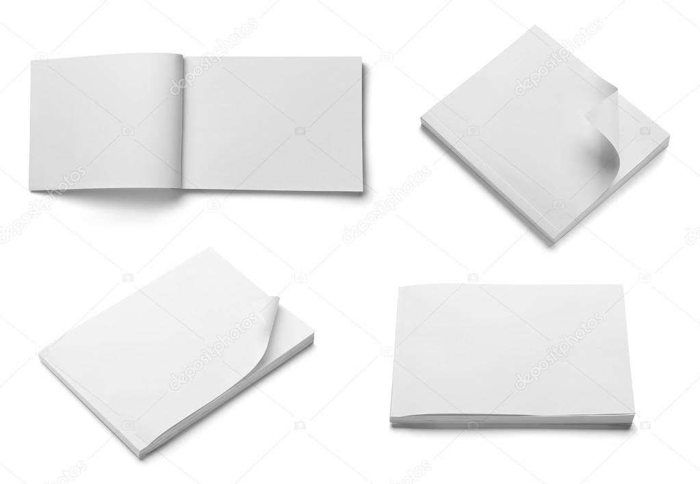 libro cuaderno libro de texto blanco papel en blanco plantilla 2024