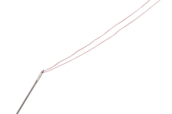 Sewing needle and string tailor craft — Stock Photo © PicsFive #28915759