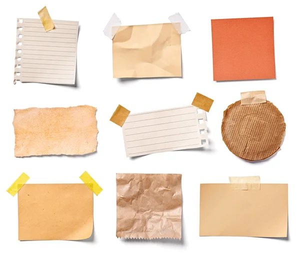 Vintage note paper office business — Stock Photo © PicsFive #29176973