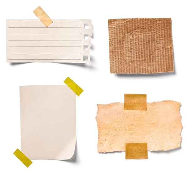 Vintage note paper office business — Stock Photo © PicsFive #29173355