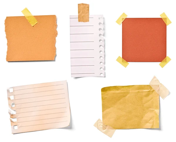 Vintage note paper office business — Stock Photo © PicsFive #29176973