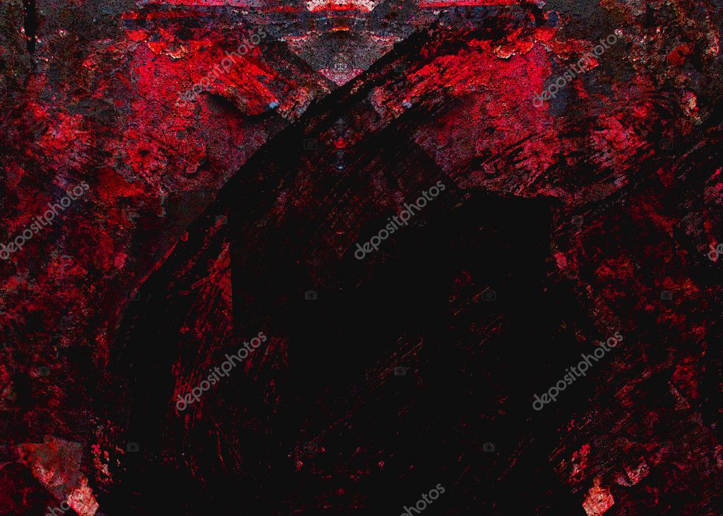Abstract red devil texture — Stock Photo © maxximmm1 #13942110