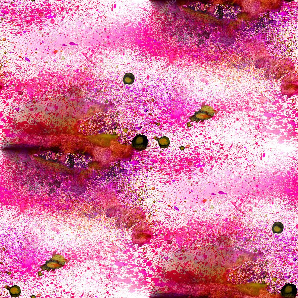 Seamless emo pink bloody texture with blotches and spots Stock Photo by ...