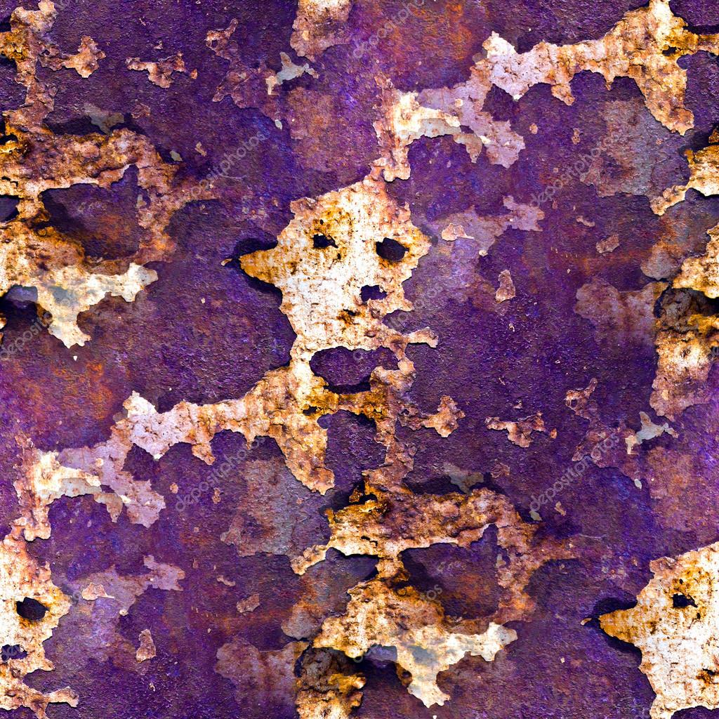 Seamless texture purple of rusty colored rough — Stock Photo ...