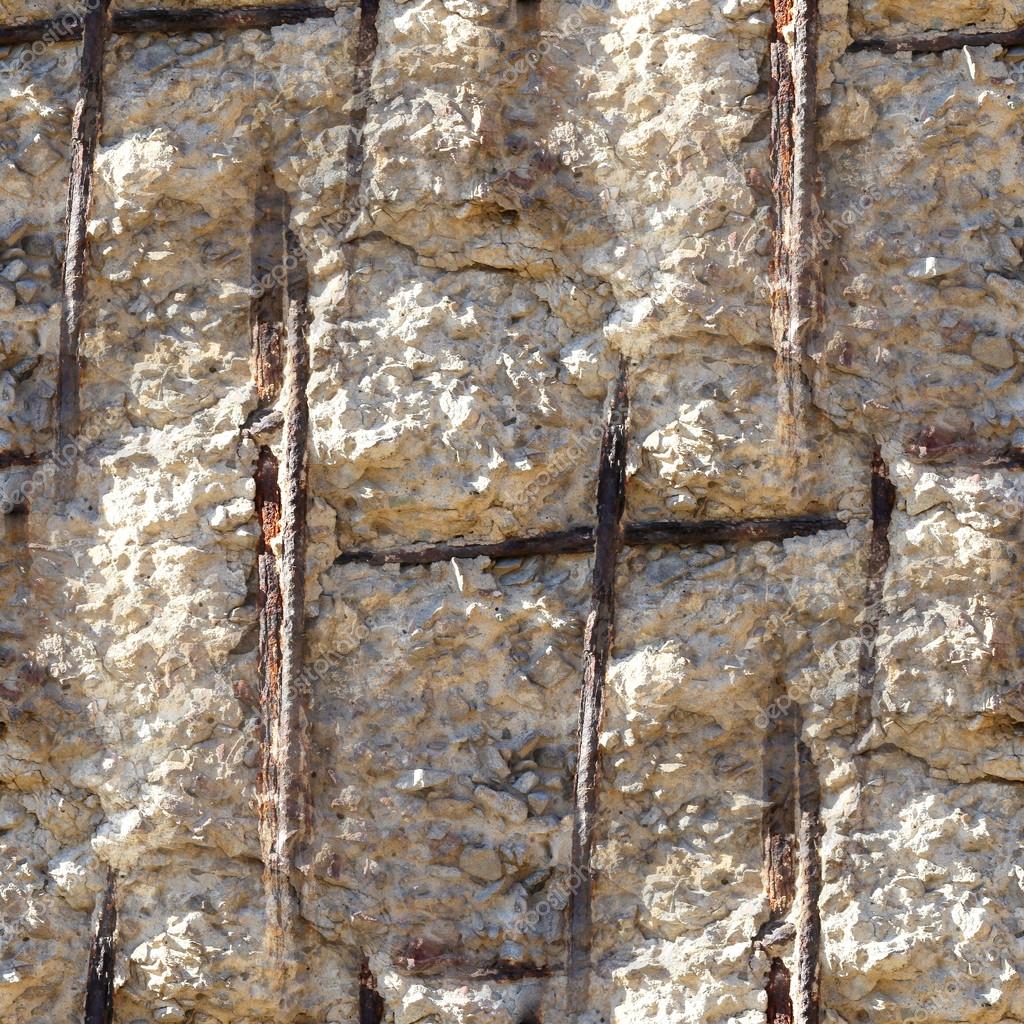 Seamless texture of concrete reinforcement background wallpaper Stock ...