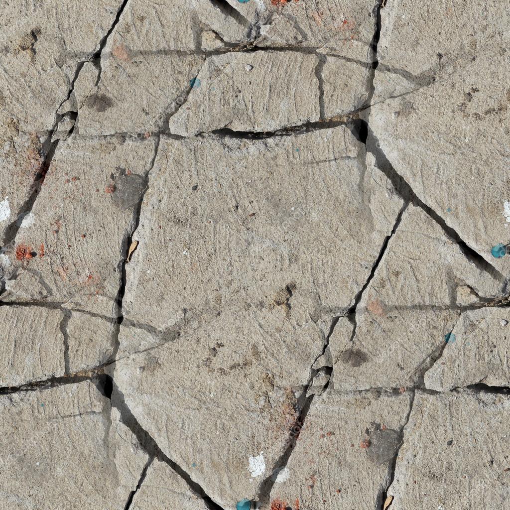 Concrete texture wall crack background seamless — Stock Photo ...