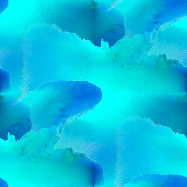 Art blue seamless, texture background watercolor Stock Photo by ...