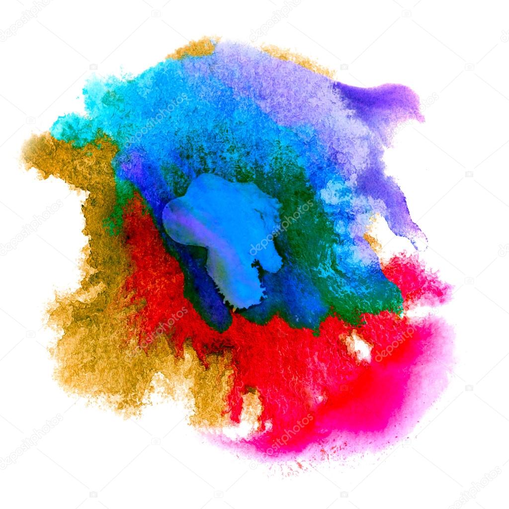 Color spot purple macro blotch texture isolated white background Stock ...