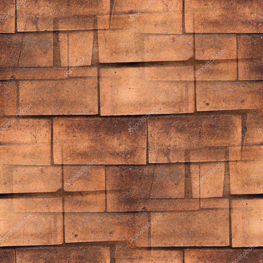 Brown pyramid stone tile road seamless texture background — Stock Photo ...