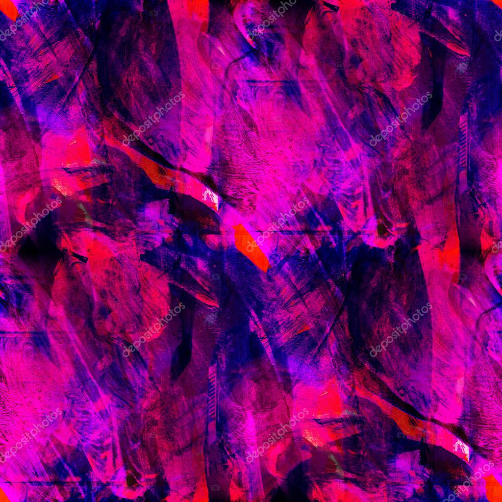 Purple seamless abstract art texture watercolor wallpaper backgr ...