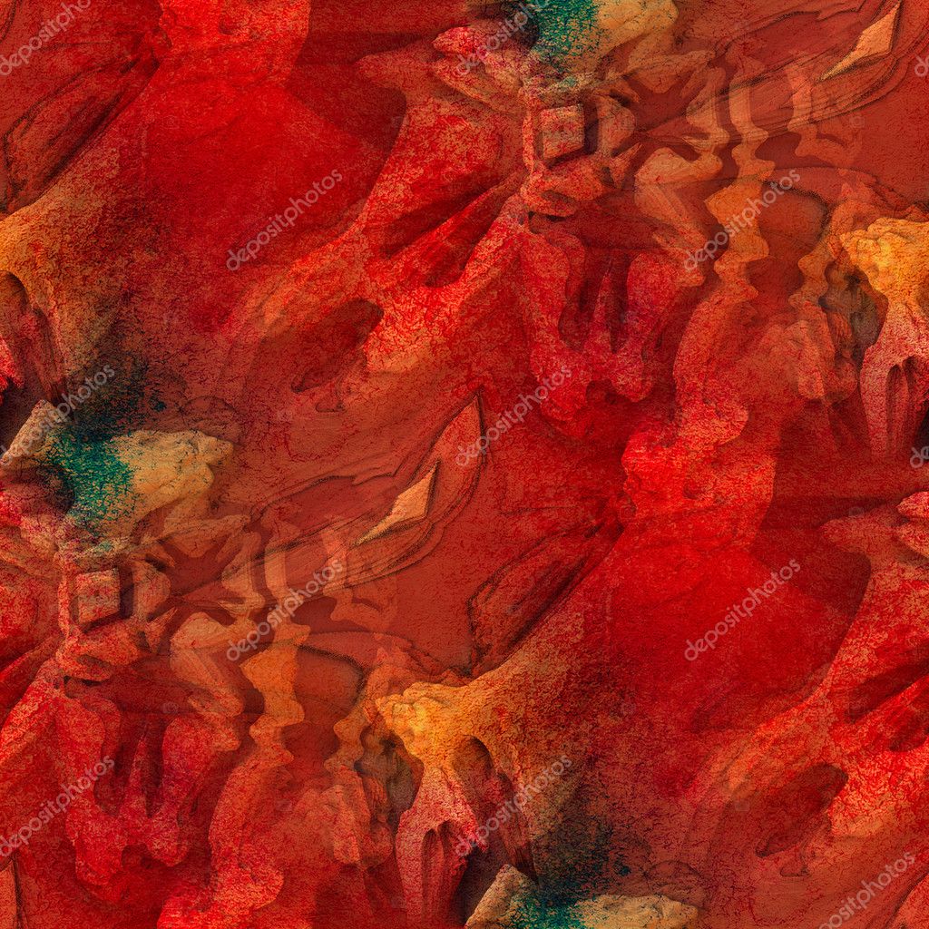 Art red seamless texture watercolor Stock Photo by ©maxximmm1 25217081