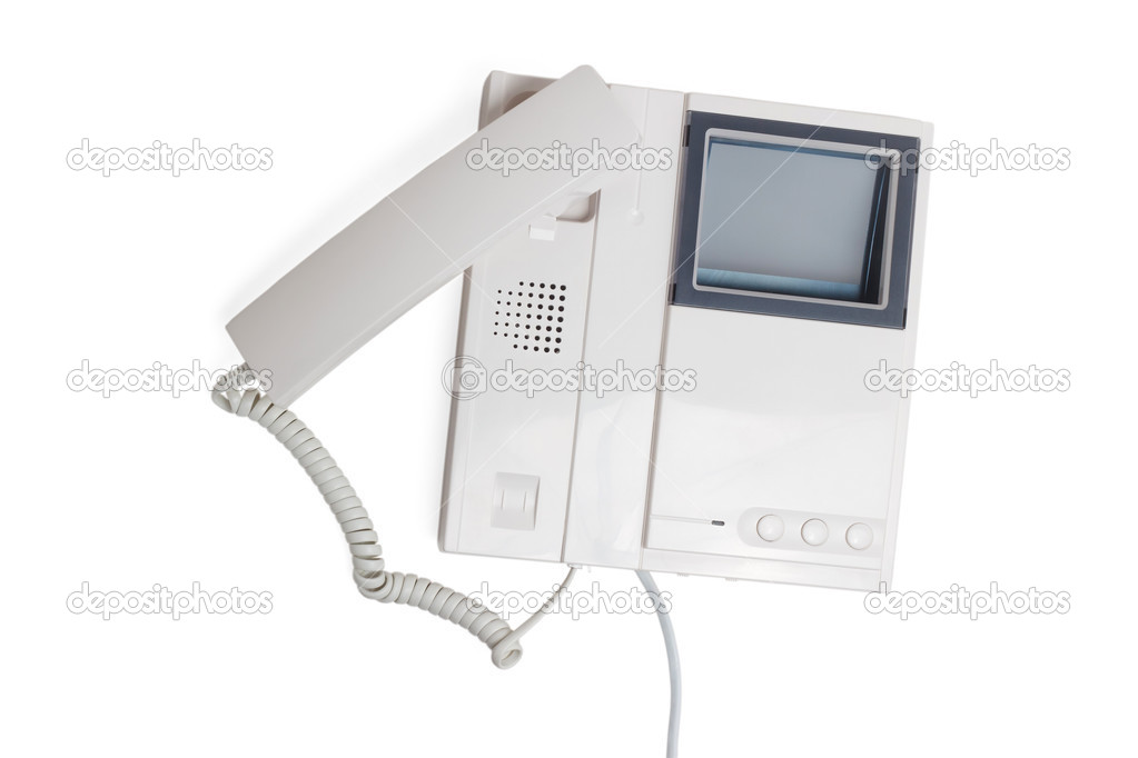 Call intercom communication button speaker electronic cable devi ...