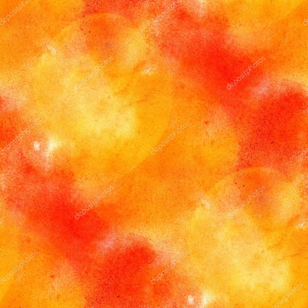Orange Watercolor Texture