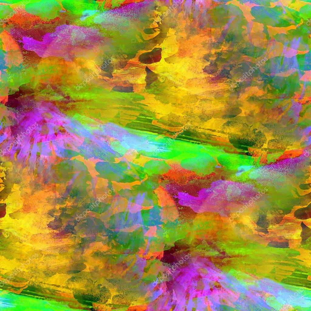 Glare from watercolors seamless painting colorful background — Stock ...