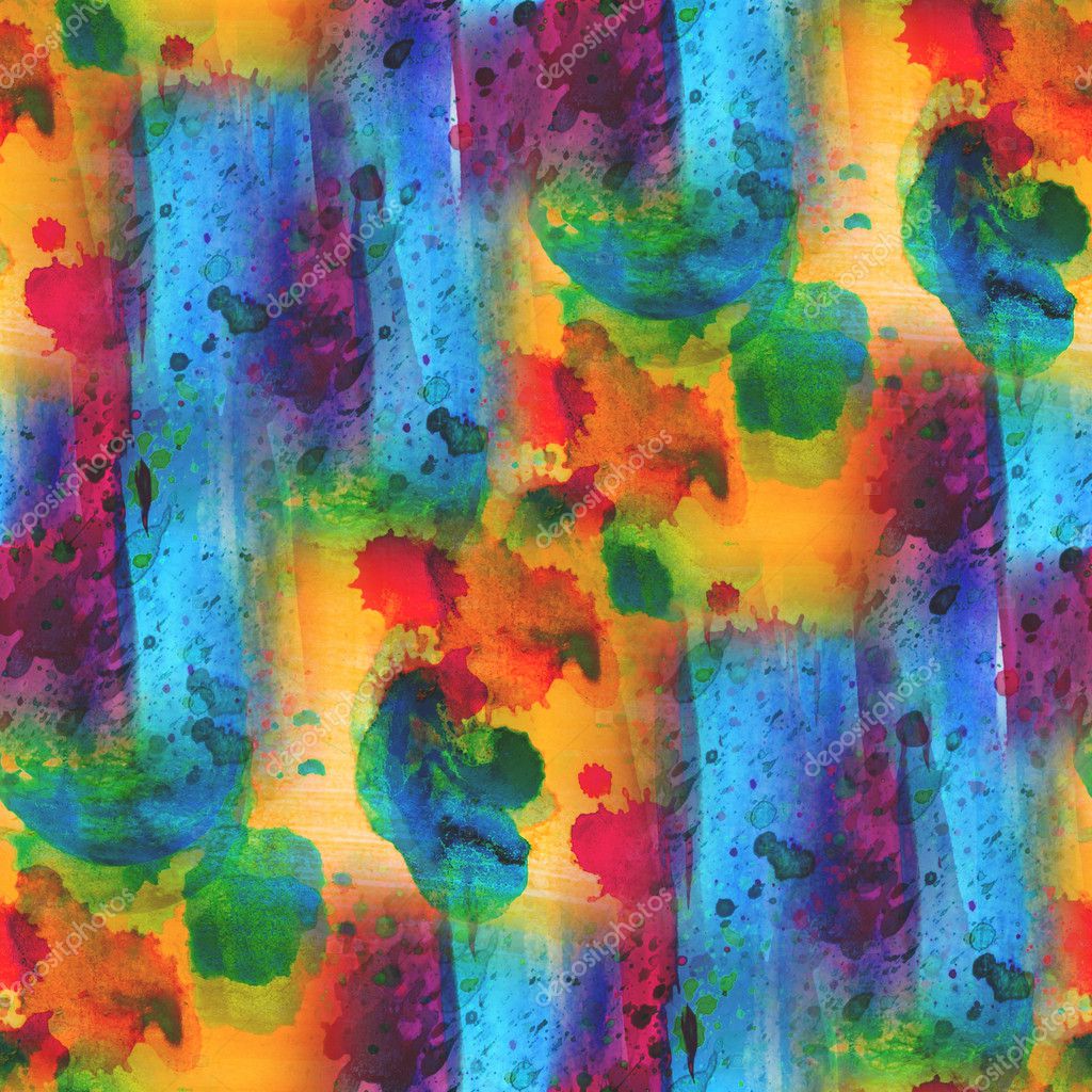 Texture palette picture frame graphic style watercolor blue, ora Stock ...