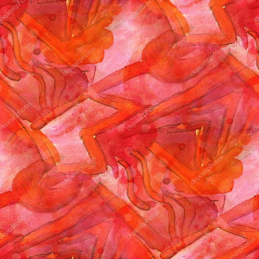 Pattern design seamless watercolor texture background wallpaper Stock ...