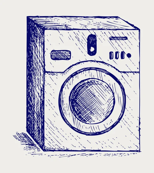 Caricature washing machine Vector Art Stock Images | Depositphotos