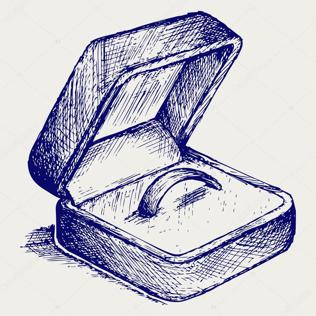 Jewelry Box Drawing