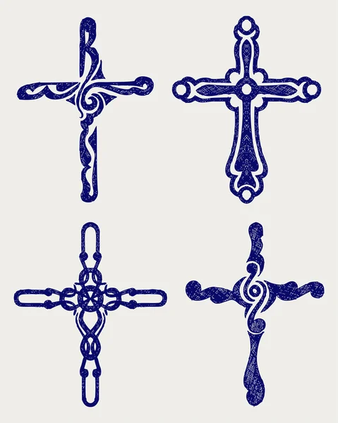 Simple Cross Outline