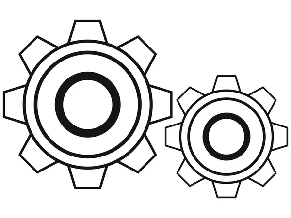 Cogs permission signs set Stock Photos, Royalty Free Cogs permission ...