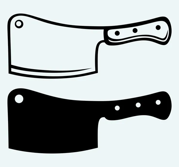 Meat Cleaver Clipart