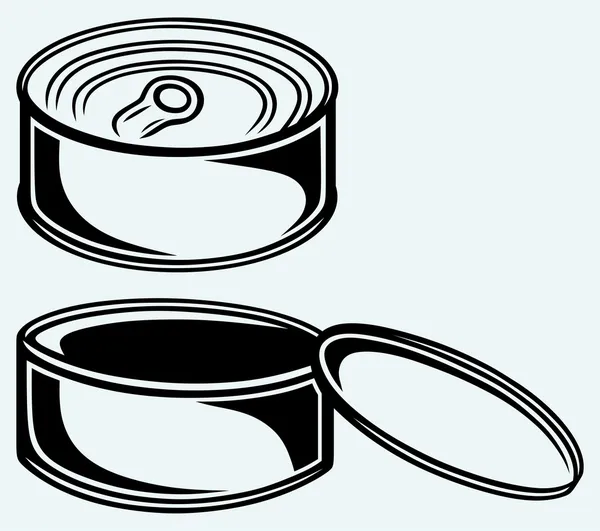 100,000 Tin can Vector Images | Depositphotos
