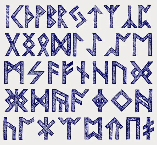 ᐈ Runic wallpaper stock vectors, Royalty Free runic illustrations ...