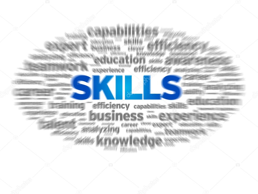 Skills Word Cloud — Stock Photo © kbuntu #12458074