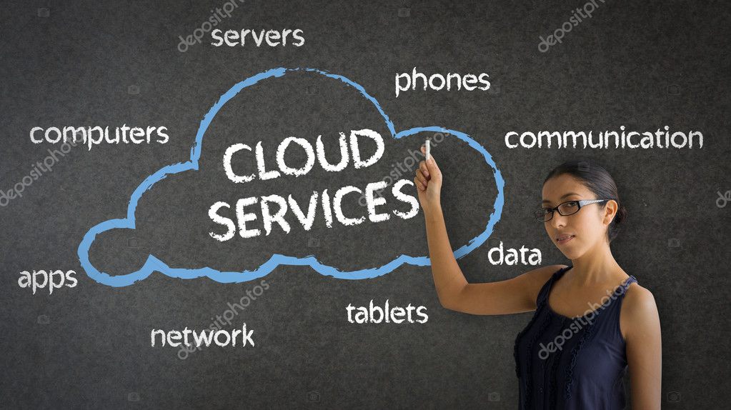 Cloud Services — Stock Photo © kbuntu #18592301