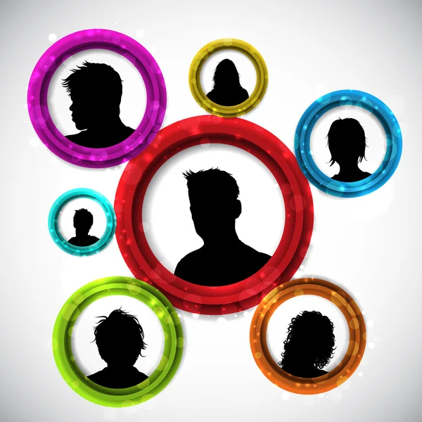 People avatars - Stock Image - Everypixel