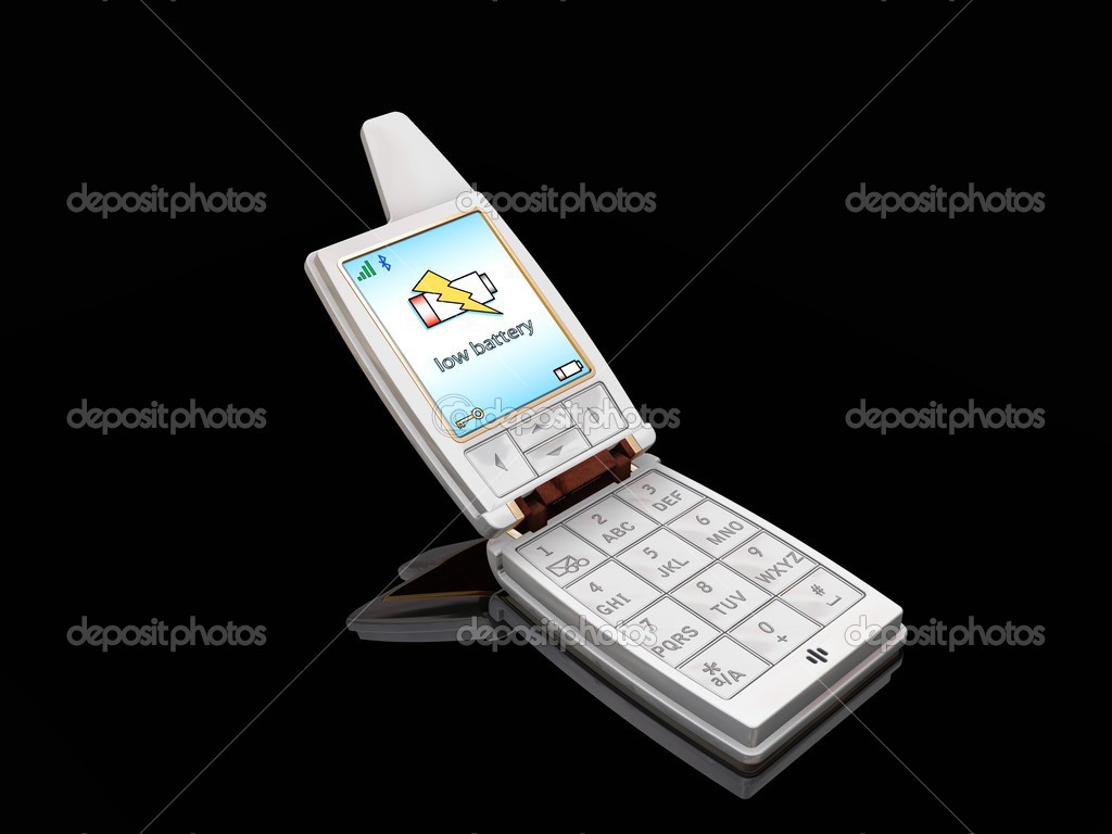 Generic mobile phone — Stock Photo © kjpargeter #36408623