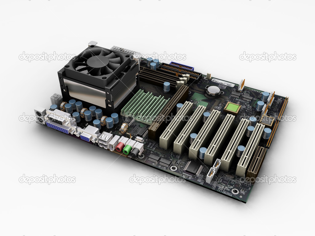 Motherboard Stock Photo by ©kjpargeter 36409191