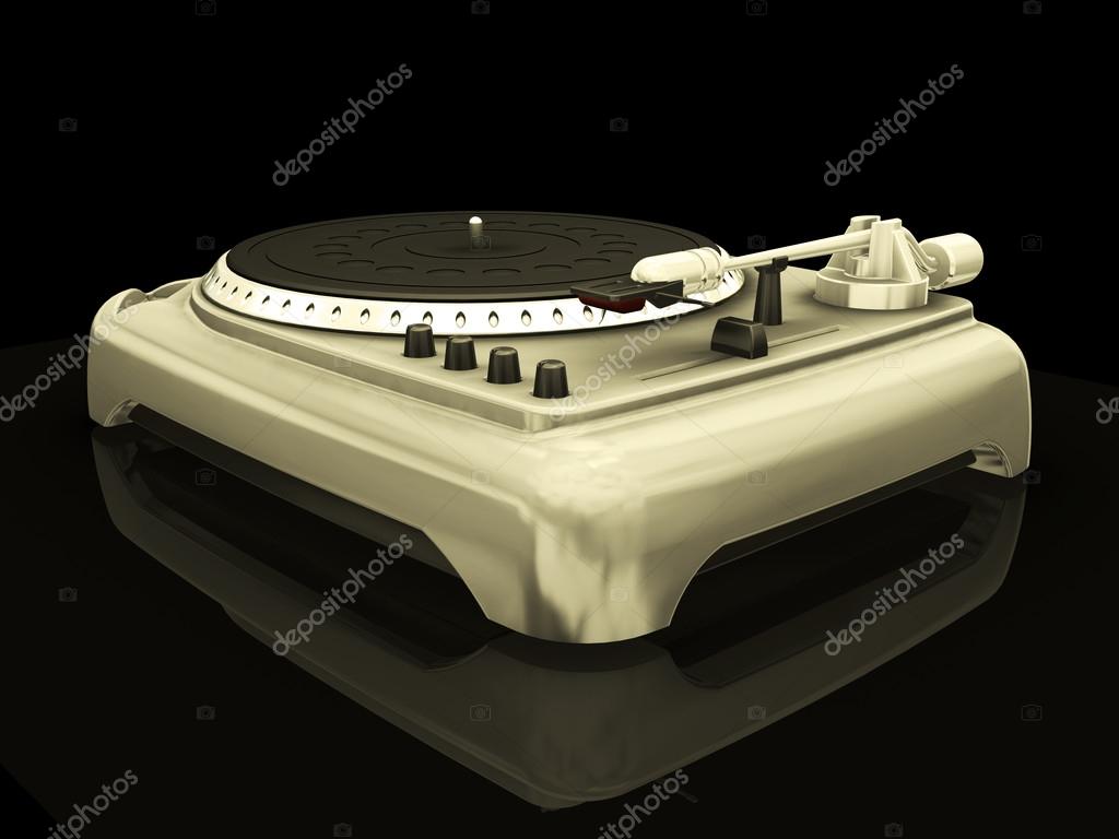 Turntable Stock Photo by ©kjpargeter 36409423