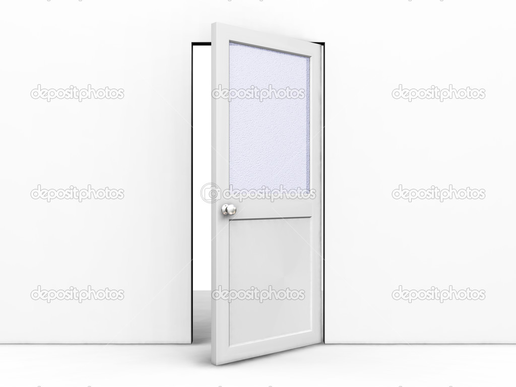 Open door Stock Photo by ©kjpargeter 36410993