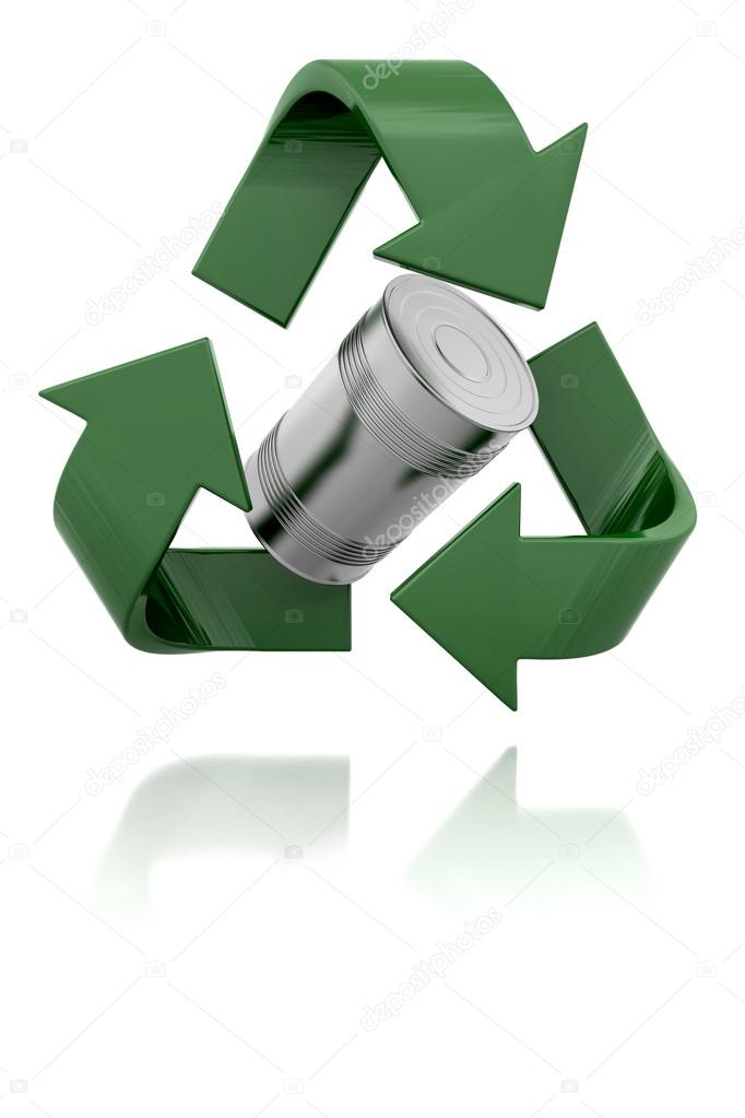 3D Recycling sign Stock Photo by ©kjpargeter 36896329