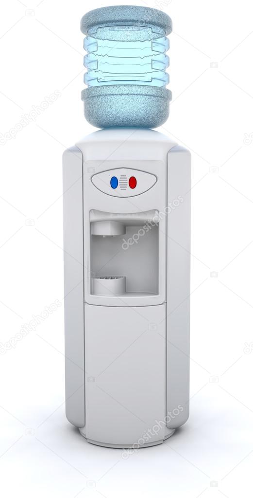 Water Cooler — Stock Photo © kjpargeter #36897207