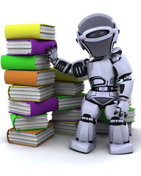 Robot reads book Stock Photos, Royalty Free Robot reads book Images ...