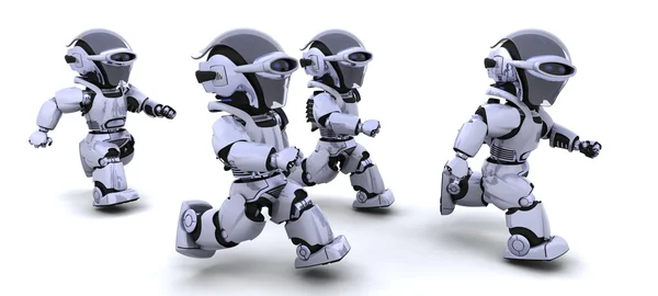 Robot running Stock Photos, Royalty Free Robot running Images ...