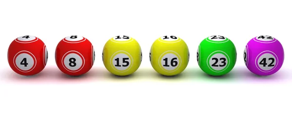 Illustration of balls for game in bingo Stock Photo by ©jamesstar 117557936